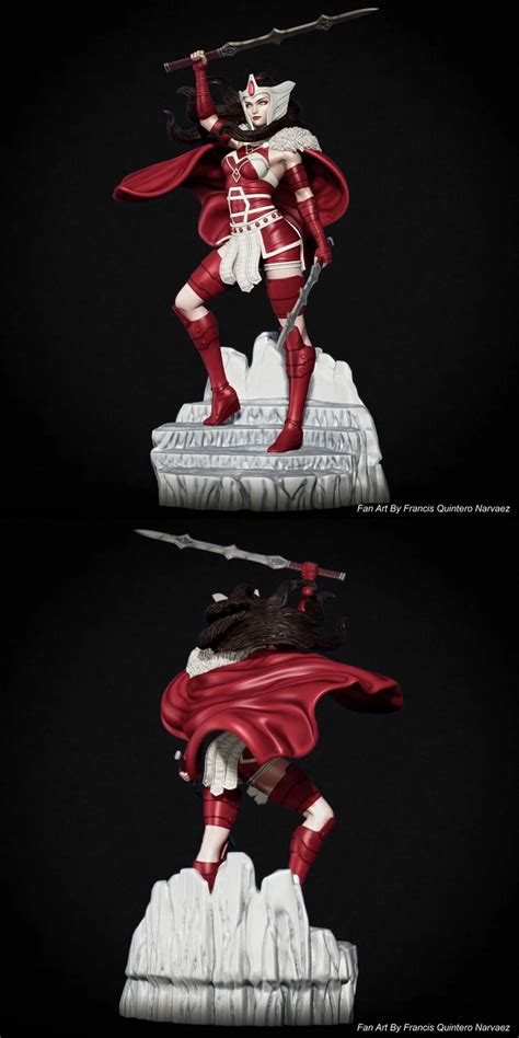 Lady Sif 3d Print Model Download Free