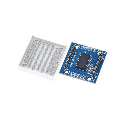 Max7219 Matrix Module Max7219 Dot Matrix Module Microcontroller Module Diy Kit At ₹ 74piece