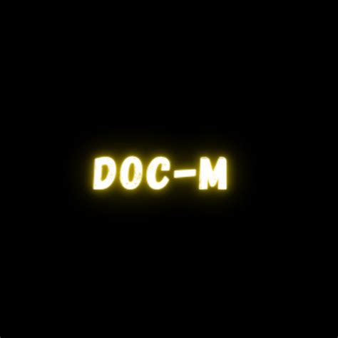 DOC M YouTube