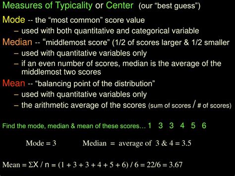 Ppt Data Univariate Statistics And Statistical Inference Powerpoint Presentation Id 551789