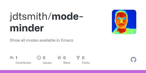 Mode Minder List All Your Major And Minor Modes Remacs