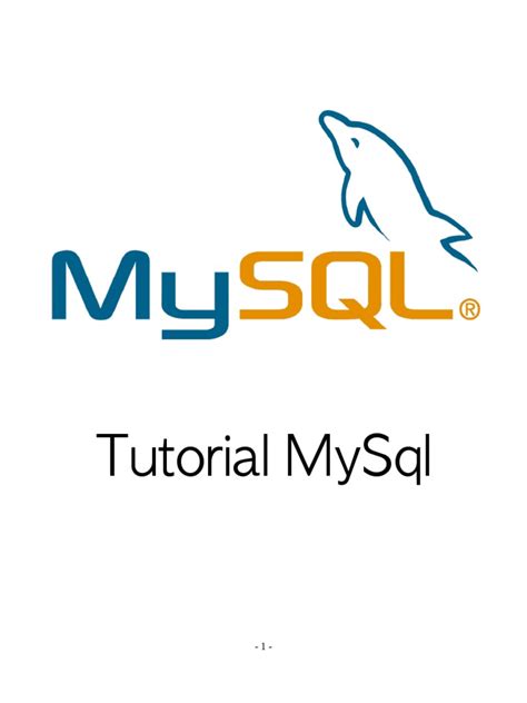 Tutorial Completo Mysql Descargar Gratis Pdf Tabla Base De Datos