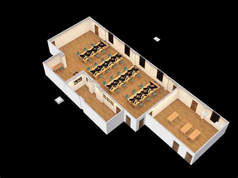 Measure And Model The Classroom Wheeler Drafting