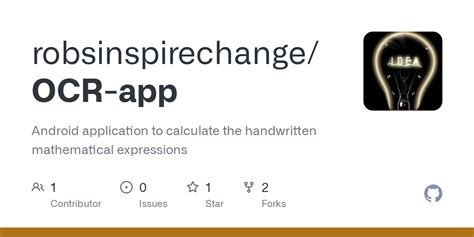GitHub Robsinspirechange OCR App Android Application To Calculate The Handwritten