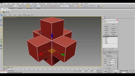 Chamfer Edge Object In 3dsmax 2016