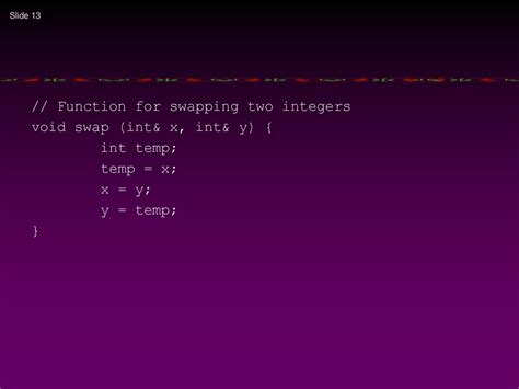 Pass By Reference Ppt Download