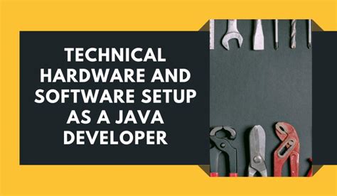 Philip Riecks On Linkedin Remote Java Developer Technical Hardware And Software Setup Rieckpil