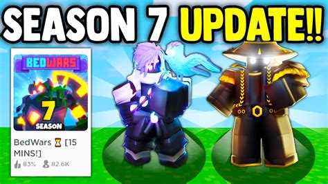 New Season 7 Update Bedwars Roblox Youtube