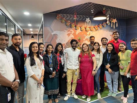 Tushar Sapkale On Linkedin Teamcelebration Holidaycheer Festivefun