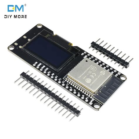 Diymore แผงโมดูลไวไฟ แผงวงจรไฟฟ้า Wifiโหมด บลูทูธduplo Esp 32 Esp 32s Esp8266และesp32บน096