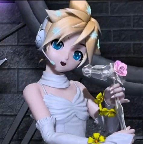 Kagamine Len Icon Angel Manga Anime Artwork Vocaloid