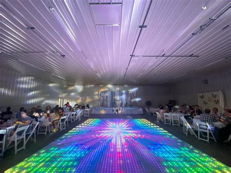 Battery Digital Dance Floor Best Party Lighting Elements