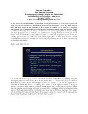 Lec30 42 Pdf Internet Technology Prof Indranil Sengupta Department