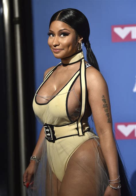 Nicki Minaj 2018 Mtv Video Music Awards • Celebmafia