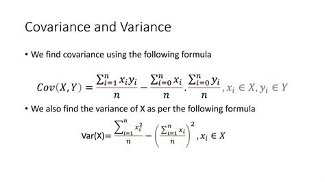 Finding The Equation Of Regression Line In Excel Pptx