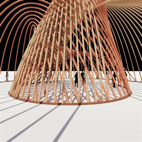 Catenary Structure Junelee Architecture