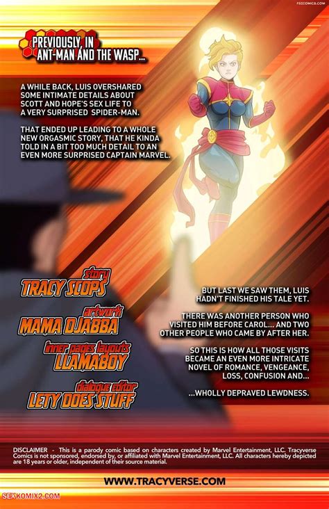 💚 Porn Comic Ant Man And The Wasp Chapter 3 Tracy Scops Ic
