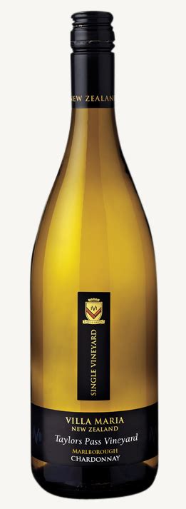 Villa Maria 2011 Taylors Pass Vineyard Chardonnay Wine Of The Week