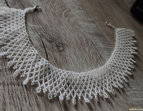 Купити Намисто Силянка ручної роботи Skrynya Ua