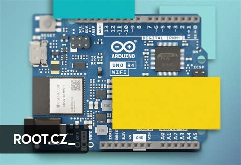 arduino uno r4 s 32bitovým procesorem arm cortex m4 root cz