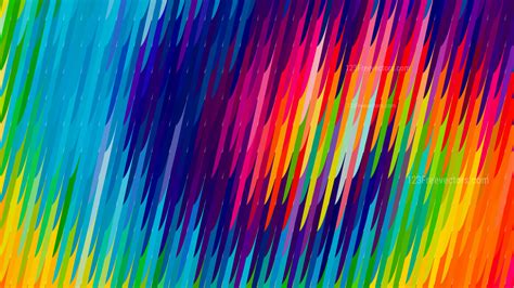 Abstract Colorful Striped Background