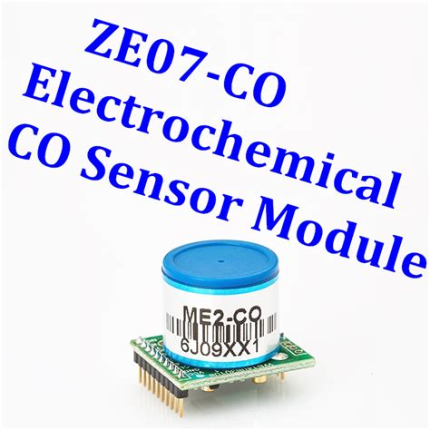 Ze07 Co Electrochemical Co Sensor Module Win Sensors