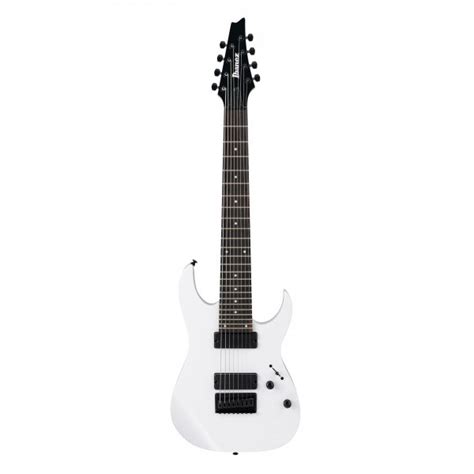 Ibanez Rg8 8 String Electric Guitar White