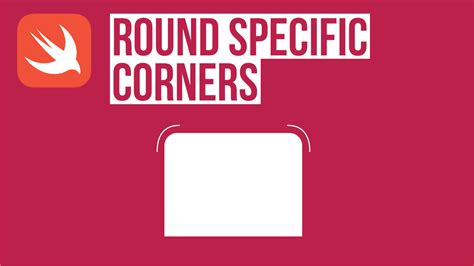 How To Round Only Specific Corners To A Uiview John Codeos