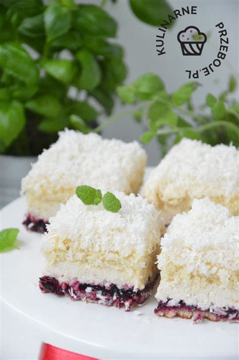 Ciasto Cassis Kulinarneprzebojepl Ciasto Cassis Kulinarneprzebojepl