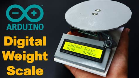 Arduino Digital Weight Scale Hx711 Load Cell Module Youtube
