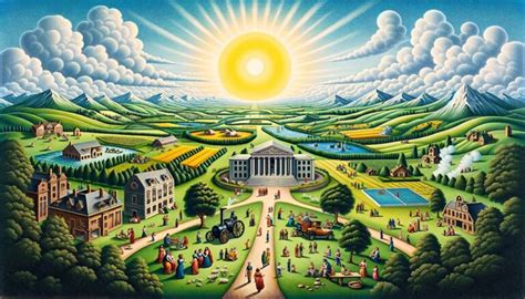 A Definition Of Utopia In Literature Skymindsnet