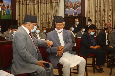 प्रधानमन्त्री देउवा र अध्यक्ष प्रचण्डबीच मन्त्रिपरिषद् विस्तारबारे छलफल