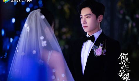 รวมรูปภาพของ รวมฉากฟิน หยางหยาง ตี๋ลี่เร่อปา ส่งท้าย ดุจดวงดาวเกียรติยศ เคมีเรียลจนต้องกุมใจ