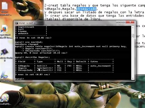 Mensurable Custodio Madera Crear Base De Datos Por Consola Reposici N