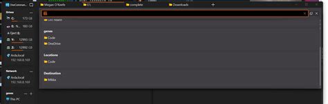 Add Integration With Onecommander Help Listary Discussions