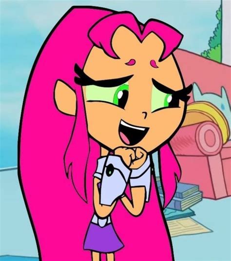 Pin On Starfire Teen Titans Go