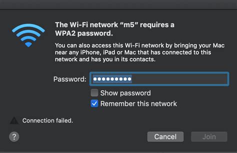 Macos Macbook Failing To Connect To 5ghz Networks Ask Different