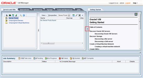 Chapter 2 Discover Oracle Vm Servers