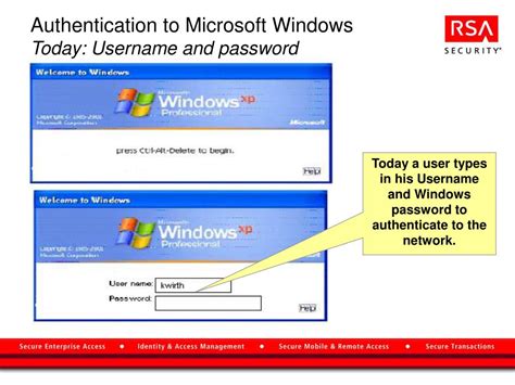 Windows Authentication