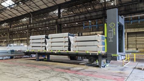 Container Loading System Load Containers In 5 Minutes