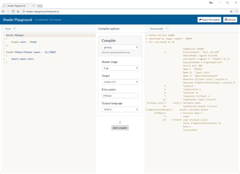 Introducing Shader Playground Timjones Io