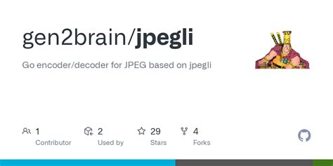 Github Gen2brainjpegli Go Encoderdecoder For Jpeg Based On Jpegli