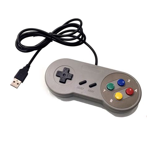 9 80 usb snes style game controller tinkersphere