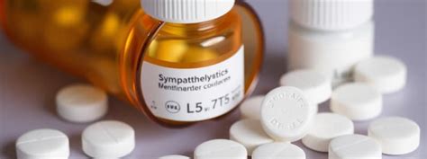 Sympatholytics Overview And Classification