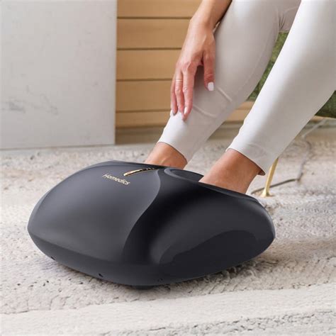 Homedics Shiatsu Air Foot Massager With Heat Costco