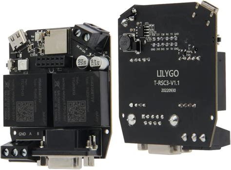 lilygo esp32 c3 development board with rs232 rs485 india ubuy