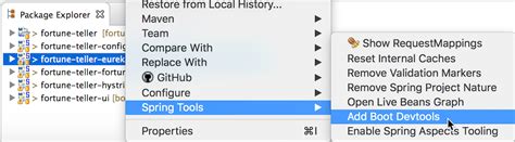 The Spring Boot Dashboard In Sts Part 3 Spring Boot Devtools Reloaded
