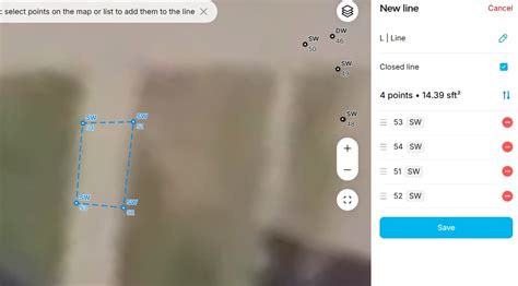 Why Codes Are Gone After Creating Polygon Line Survey Tools Emlid Community Forum