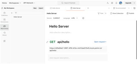 1分でわかるpostmanのモックサーバー起動とapijson作成 Iwbjp