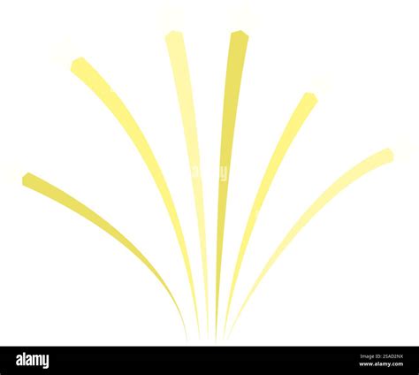 Fireworks Simple Element Vector Illustration Stock Vector Image And Art Alamy